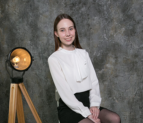 Дарья Жирякова - веб-разработчик